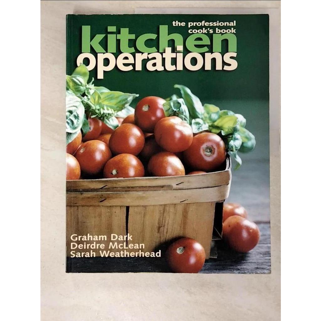The Professional Cook's Book : Kitchen Ope【T4／進修考試_JCO】書寶二手書 | 蝦皮購物