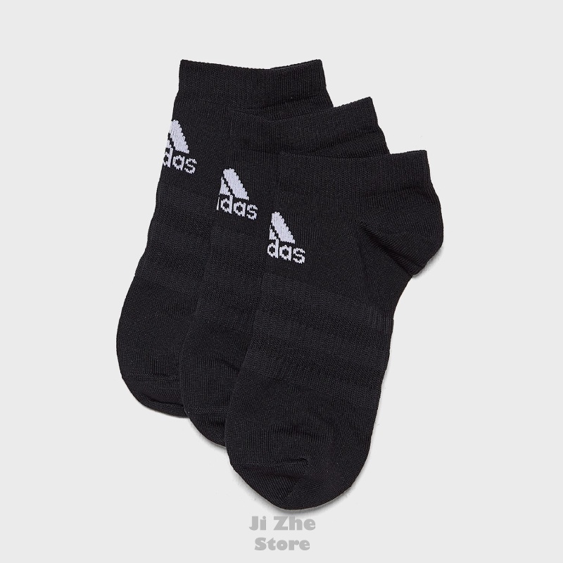 【吉喆】現貨 adidas LIGHT LOW 3PP 薄底 3雙入 踝襪 運動襪 運動踝襪 DZ9402 | 蝦皮購物
