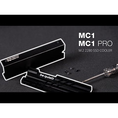 【Be quiet ! 】MC1 PRO M.2 SSD COOLER 固態硬碟散熱盤 | 蝦皮購物