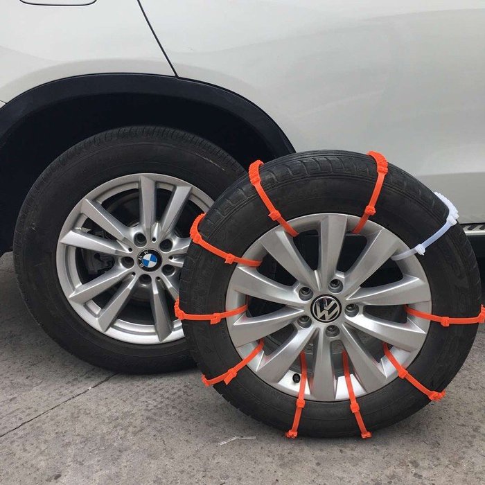 【singcoco】防滑鏈 簡易型塑膠束帶 輪胎防滑鏈 雪鏈 雪地防滑鏈 防滑 | 蝦皮購物