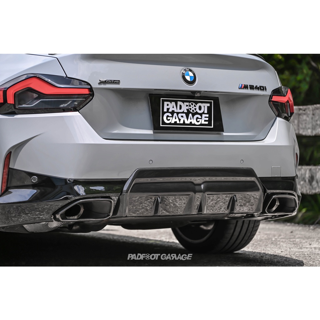 BMW G42 M Performance 原廠碳纖維後下巴 Carbon Diffuser 220i M240i | 蝦皮購物