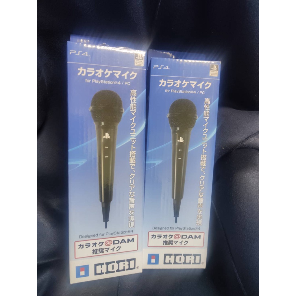pc/ps4配件 原廠全新PS4/PC用 HORI 高音質 有線麥克風 4M PS4-048 線上卡拉OK JOYSOU | 蝦皮購物