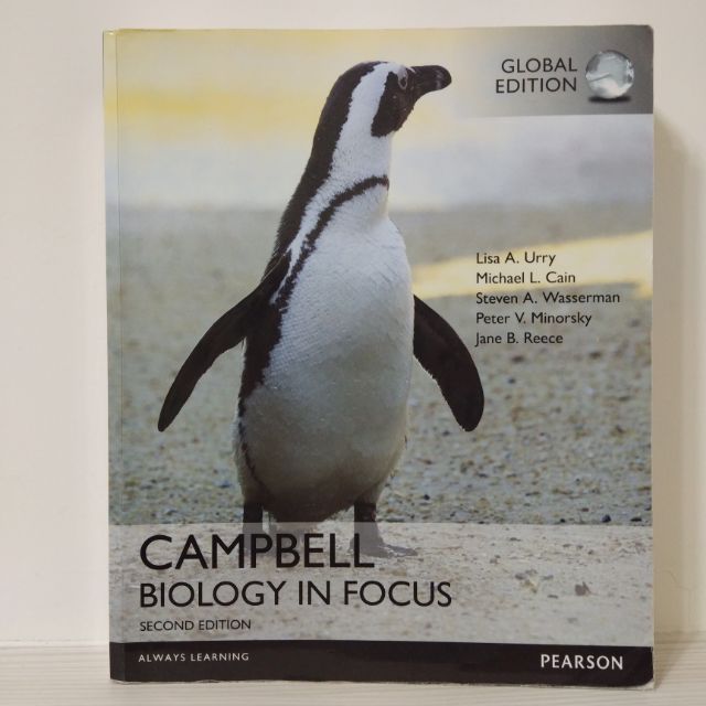 普通生物學 原文書 九成新 Campbell biology in focus 2nd edition | 蝦皮購物