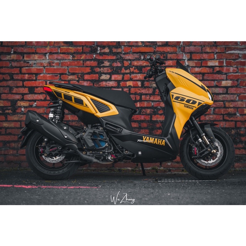 FORCE2.0 車身線條彩貼 60週年版 特色貼紙 | 蝦皮購物