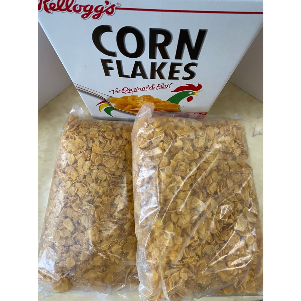 Costco 好市多 代購 現貨 Kellogg's 家樂氏CORN FLAKES 原味玉米片1200公克 可拆箱 一包 | 蝦皮購物