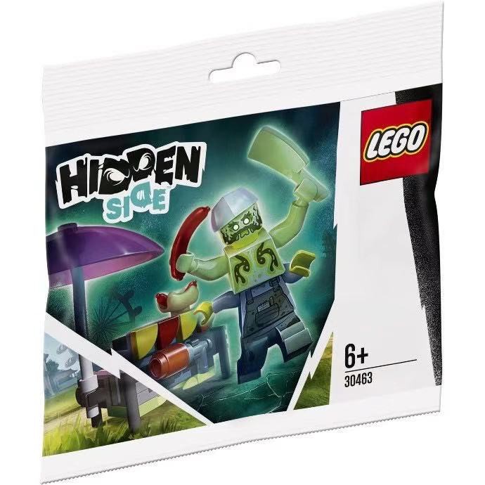 樂高 LEGO Hidden side 30463 Chef Enzo's 熱狗攤 polybag 全新未拆 | 蝦皮購物