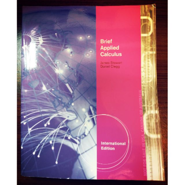 (近全新)Brief Applied Calculus/ James,Daniel | 蝦皮購物