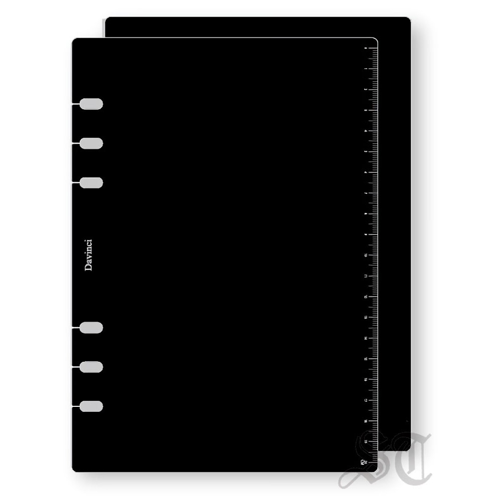 Raymay 達文西系列 防紙捲汙損PP片黑色 A5尺寸6孔萬用手冊 手帳用 DAR4278 宣弟精品文具館 | 蝦皮購物