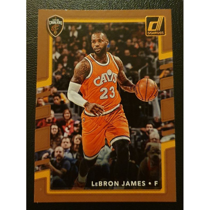 2017-18 Panini Donruss LeBron James (LBJ 湖人 騎士 MVP) | 蝦皮購物