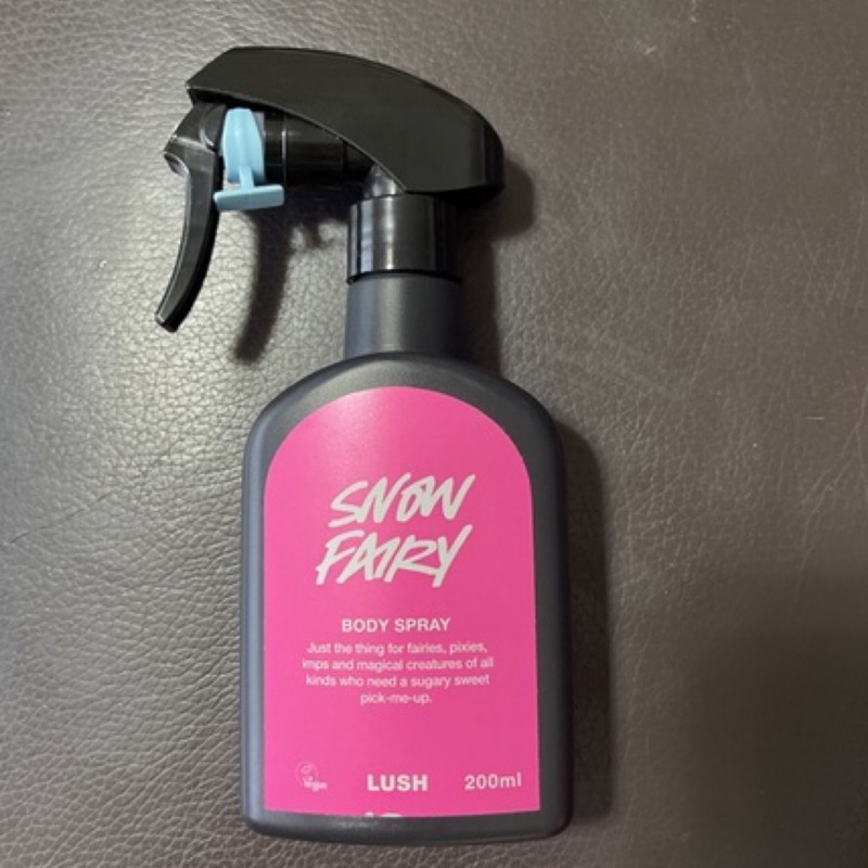 Lush - Snow Fairy body spray 200ml 耶誕限量-雪天使 | 蝦皮購物