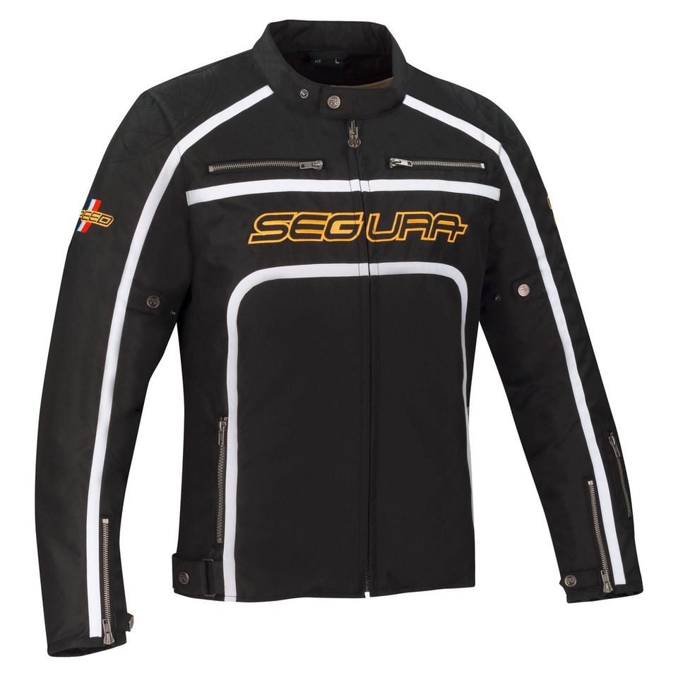 【德國Louis】Segura 摩托車騎士防摔衣外套 黑色透氣防風防水運動競技風格重機重車護具機車夾克 編號500638 | 蝦皮購物