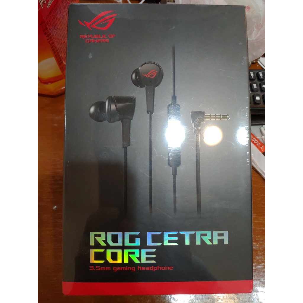ASUS ROG Cetra Core 入耳式電競耳機 | 蝦皮購物