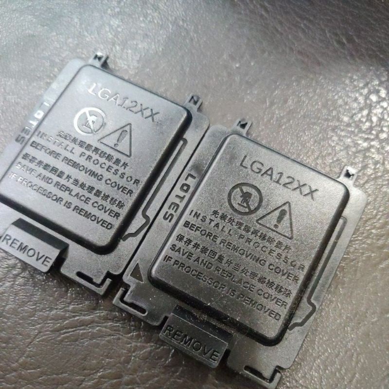 intel cpu 保護蓋 蓋子上蓋 LGA 115x 1155 1150 12xx 1200 處理器蓋子foxconn | 蝦皮購物