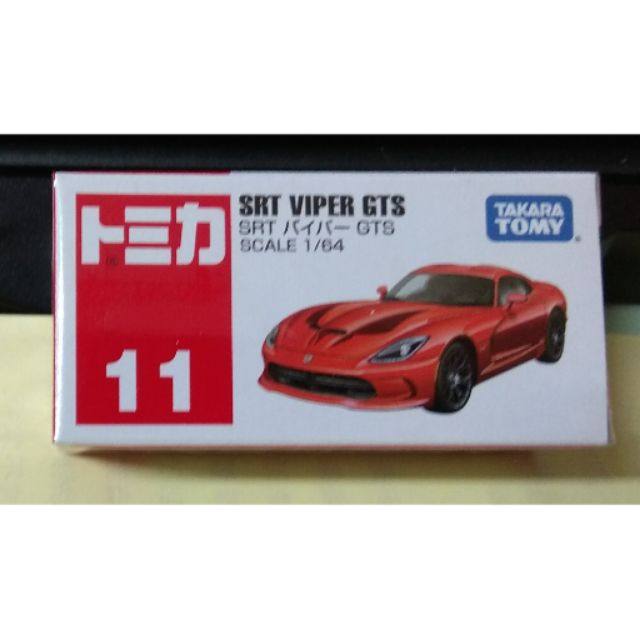 TOMICA 11 NO.11 SRT VIPER GTS | 蝦皮購物