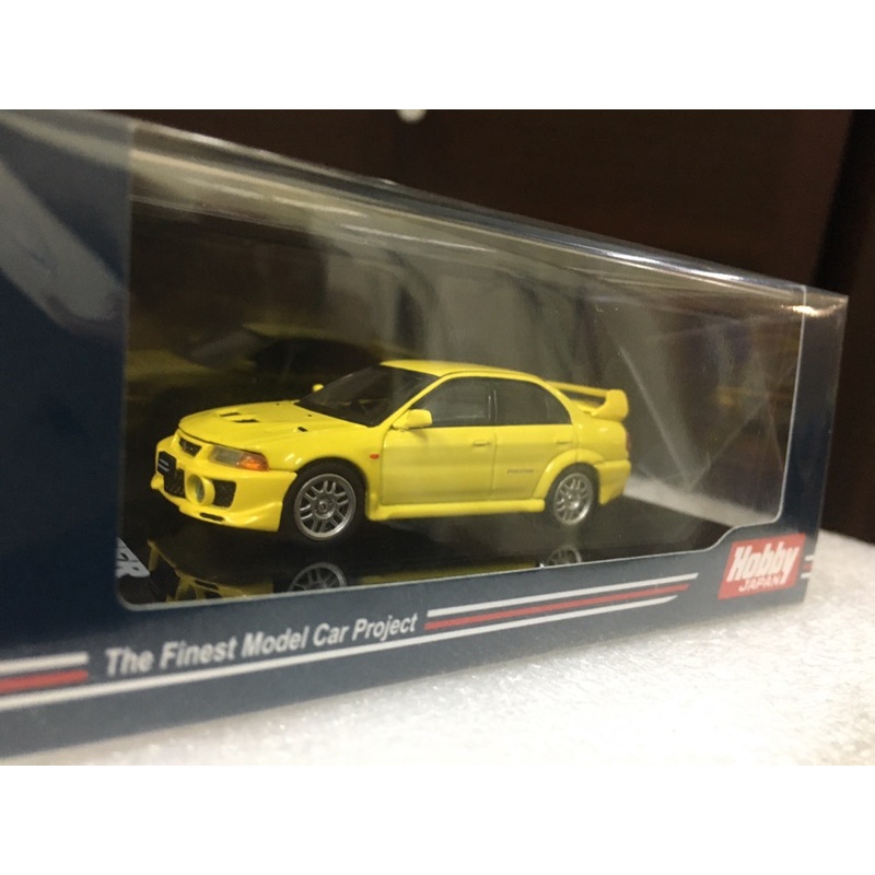 Hobby JAPAN 1/64 Mitsubishi Lancer Evolution EVO V 五代 | 蝦皮購物