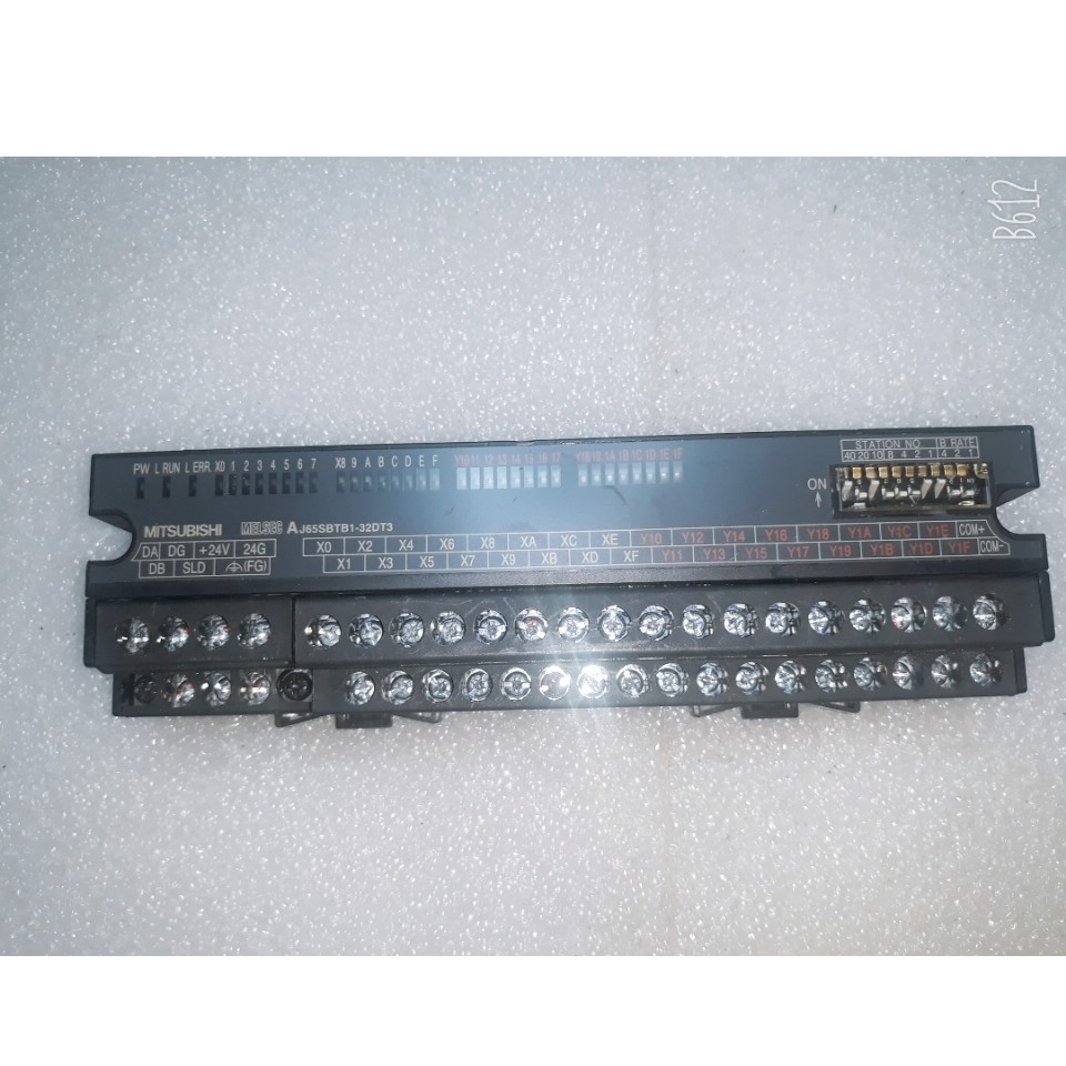 Mitsubishi AJ65SBTB1-32DT3 Input Output Unit 24VDC CC-Link | 蝦皮購物