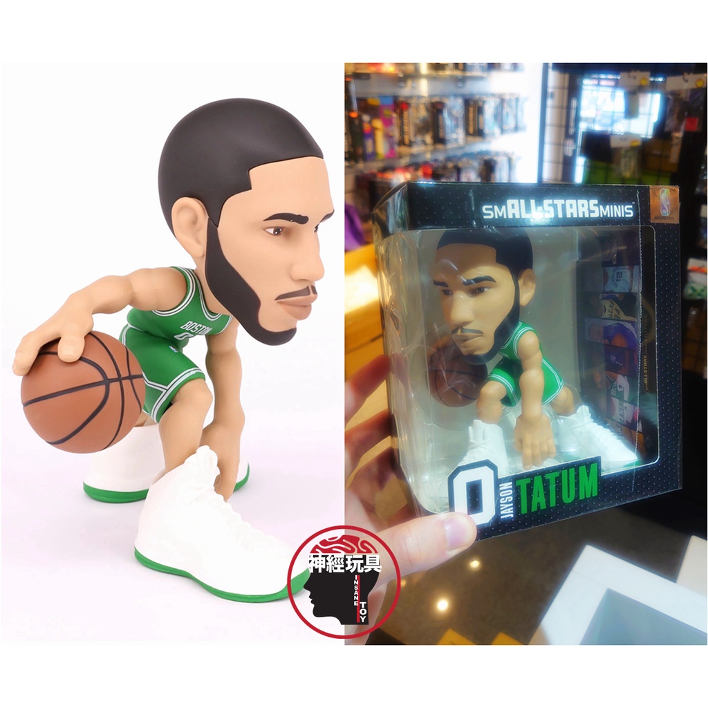 【神經玩具】現貨 smALL-STARS NBA Jayson Tatum 21-22 賽爾提克 綠 6吋Q版公仔 | 蝦皮購物