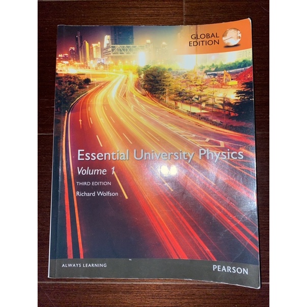 Essential University Physics-Richard Wolfson (Third edition) | 蝦皮購物
