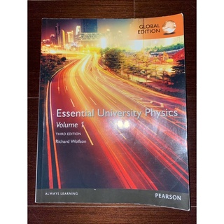 Essential University Physics-Richard Wolfson (Third edition) | 蝦皮購物