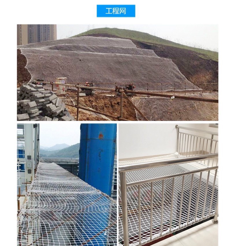 【susumy】安全網 特殊尺寸 尼龍網 防護網 特多龍 防墜網 繩粗6mm 網孔10cm | 蝦皮購物