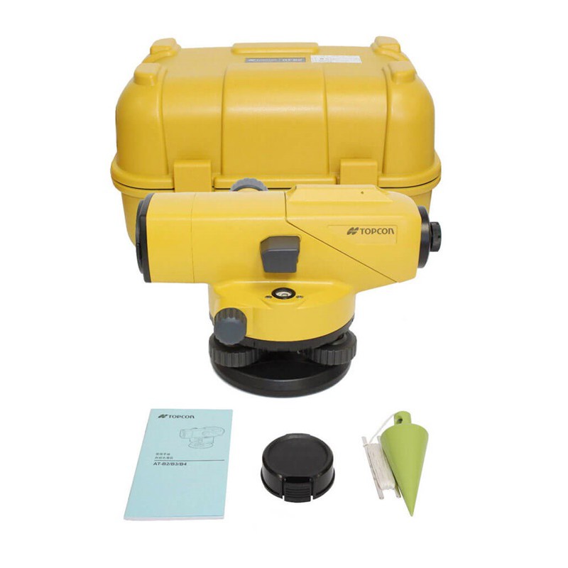 附發票 拓普康【台灣工具】TOPCON日本 AT-B2 光學 32倍 水平儀 水準儀 全系列防水防塵耐候性佳 ATB2 | 蝦皮購物