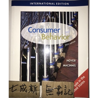 Consumer Behavior 5e / Hoyer | 蝦皮購物