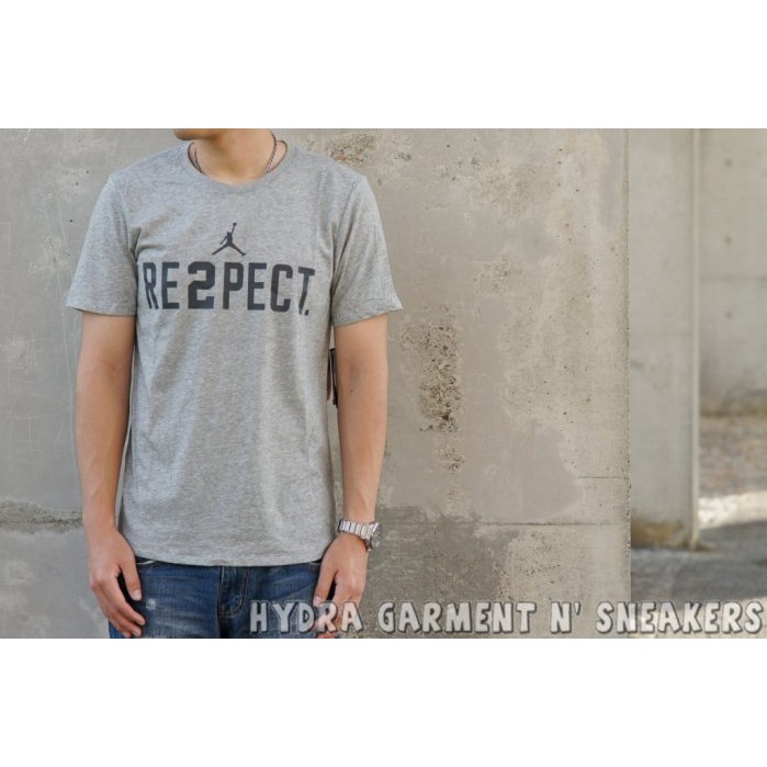 【HYDRA】NIKE JORDAN RE2PECT 洋基 隊長 DEREK JETER 基特 退休紀念 短T 黑 灰 | 蝦皮購物