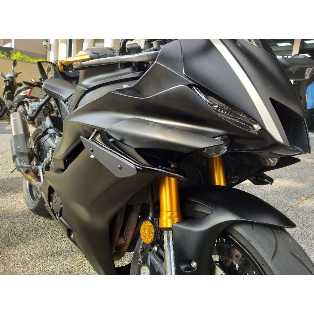 【93 MOTO】 PUIG Yamaha R6 YZF-R6 17-20年 定風翼 | 蝦皮購物