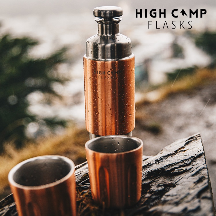 High Camp Flasks 1121 Firelight 750 Flask 酒瓶組 / Copper古銅色 | 蝦皮購物