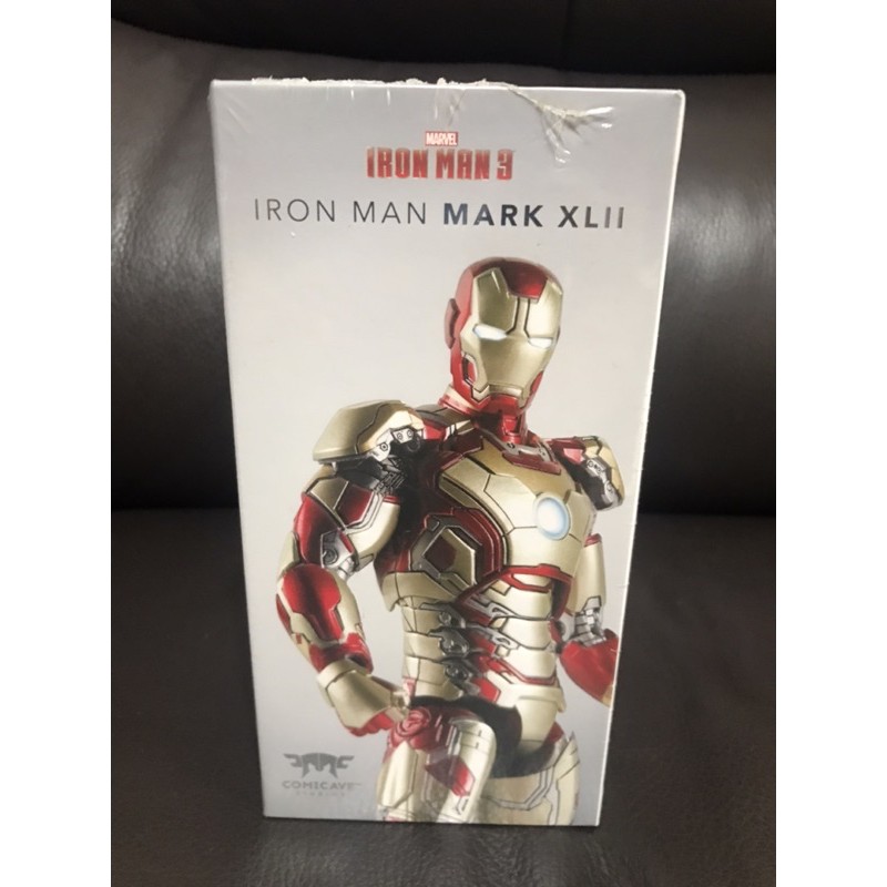 Comicave 1/12比例 超合金 鋼鐵人 MK42 含2016動漫展限定沙發 | 蝦皮購物