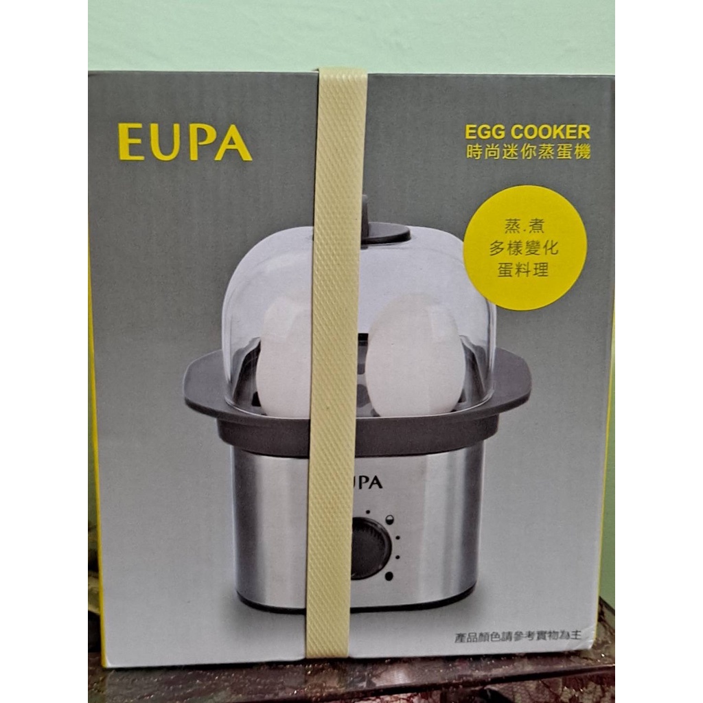 EUPA 多功能時尚迷你蒸蛋器 (現貨) | 蝦皮購物
