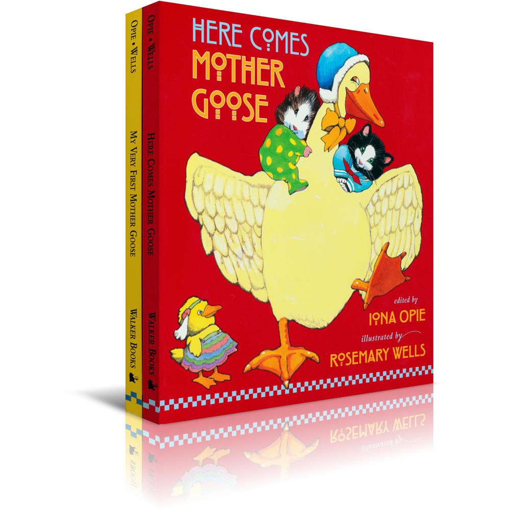 現貨在台速發廖彩杏書單鵝媽媽童謠2冊My Very First Mother Goose Pack 大開本平裝 毛蟲點讀 | 蝦皮購物