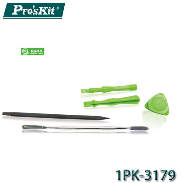 【3CTOWN】含稅附發票 ProsKit 寶工 1PK-3179 撬棒工具5支組 | 蝦皮購物