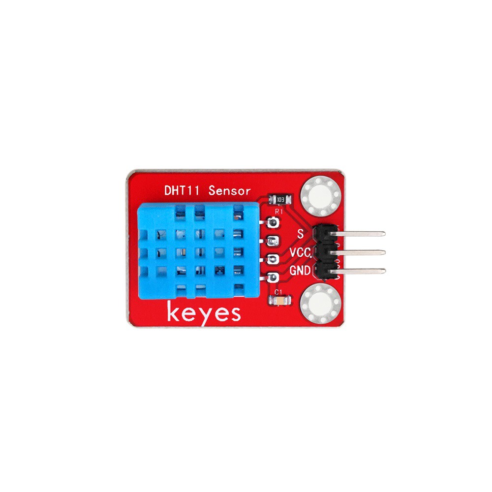 【樂意創客官方店】《附發票》Keyes DHT11溫濕度感測器 數位溫濕度 兼容Arduino microbit | 蝦皮購物