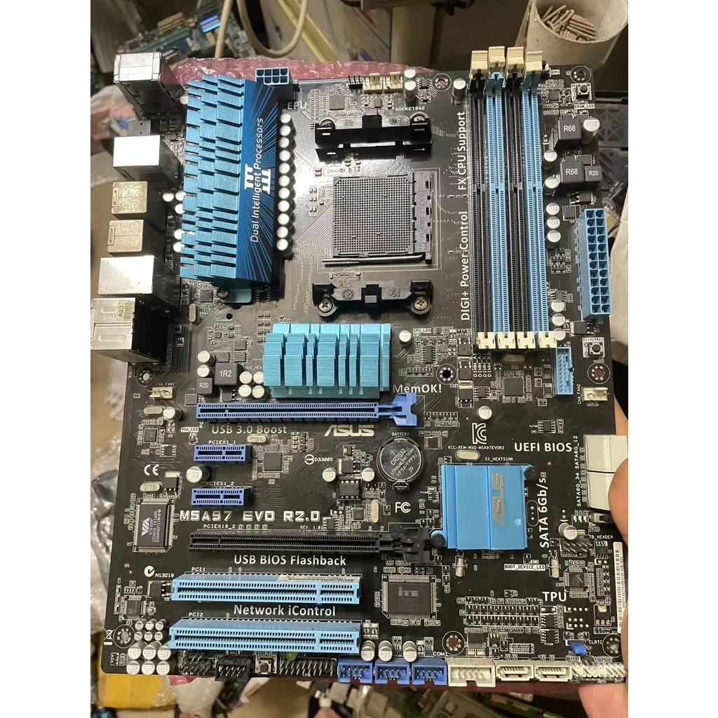 Asus/華碩 M5A97 EVO R2.0/LE R2.0/PLUS/PRO/ R2.0/970主板 AM3+ | 蝦皮購物