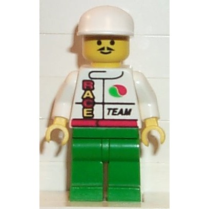 樂高人偶王 LEGO 經典賽車手#6568 oct015 Octan-賽車隊 | 蝦皮購物