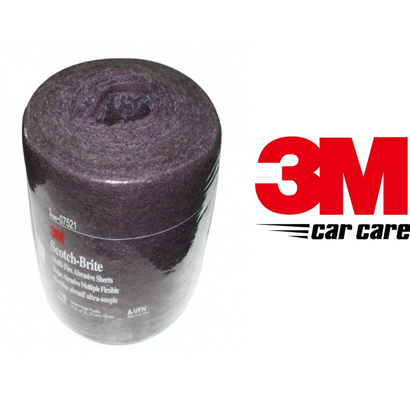 3M 7521變形絨 菜瓜布 適用於不繡鋼清洗研磨、金屬研磨、木器研磨、燒焦及生鏽去除 是家事清潔 居家生活使用的好幫手 | 蝦皮購物