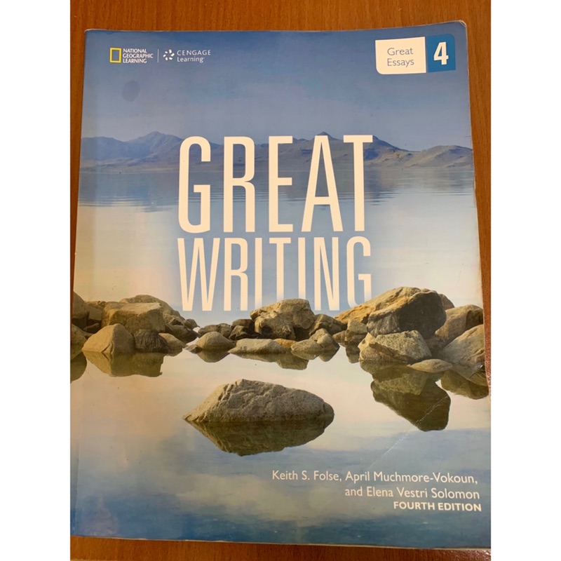 Great writing 4 great essays 寫作課本 | 蝦皮購物