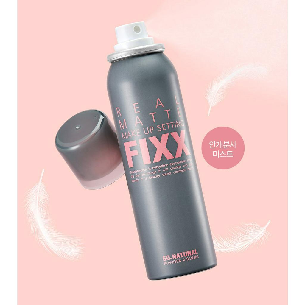 現貨 韓國 So Natural Fixx 超完美定妝噴霧 75ml 超持妝 定妝 定裝 定妝噴霧 噴霧 蝦皮購物