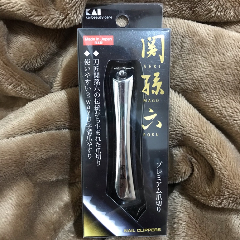 tokyo私賣>貝印關孫六 kai 日本製指甲剪指甲刀 全新HC-1802 HC1843 HC-3500 HC-系列 | 蝦皮購物