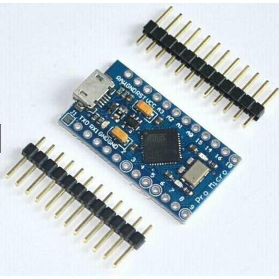 正廠Arduino Pro Micro / Leonardo Micro 5v /16MHz Nano | 蝦皮購物