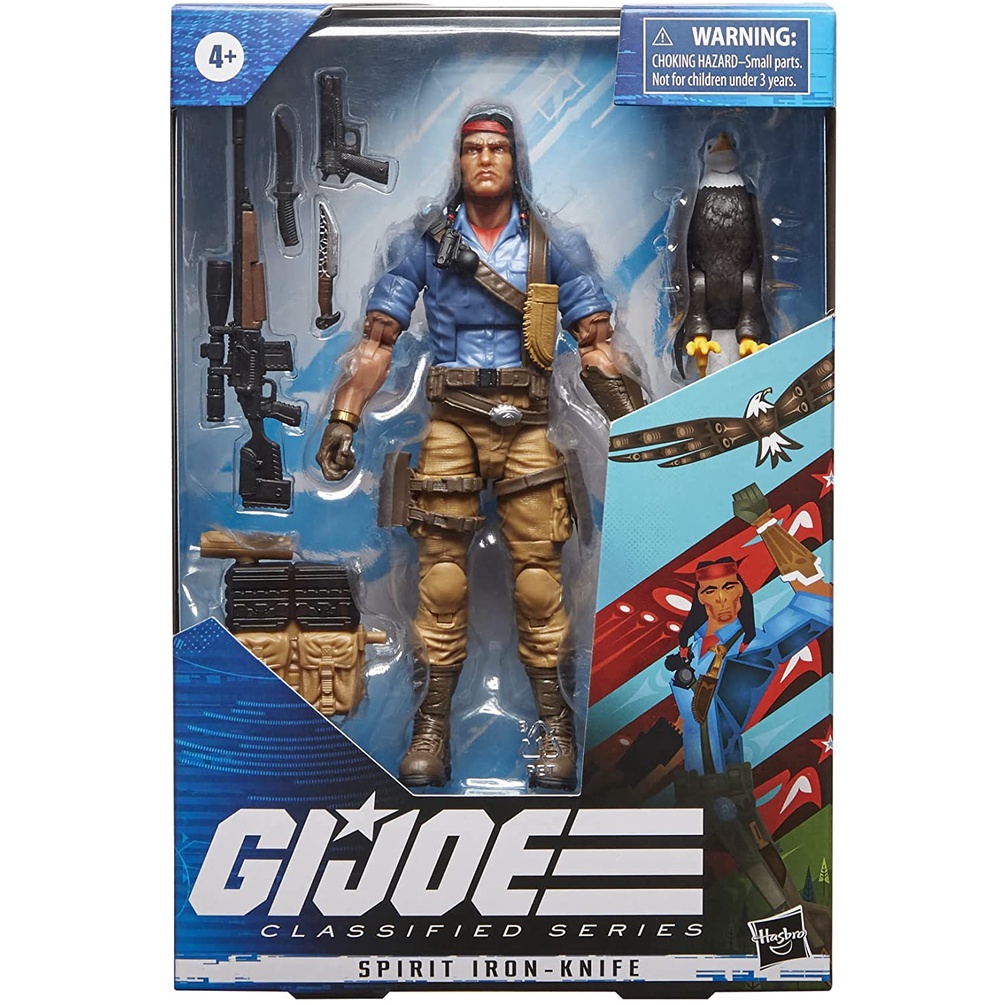 全新現貨 美版 GI Joe 特種部隊 印地安人Spirit 酋長 靈魂 老鷹 孩之寶 | 蝦皮購物