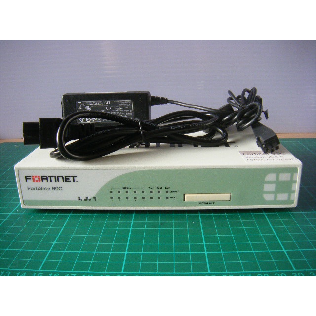 Fortinet Fortigate 60C UTM Firewall 附變壓器 | 蝦皮購物