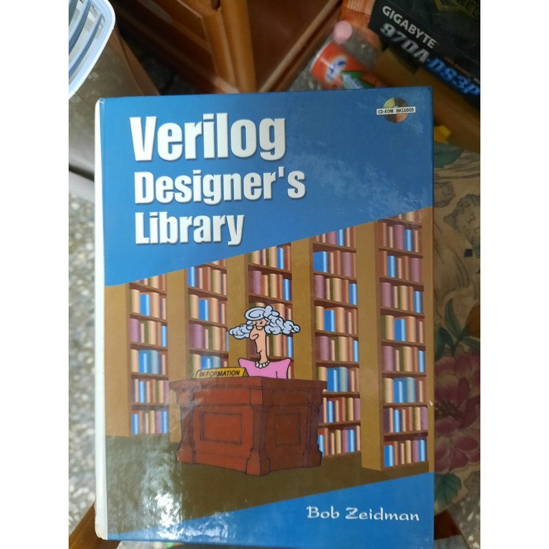 Verilog Designer’s Library 作者： Zeidman, Bob | 蝦皮購物
