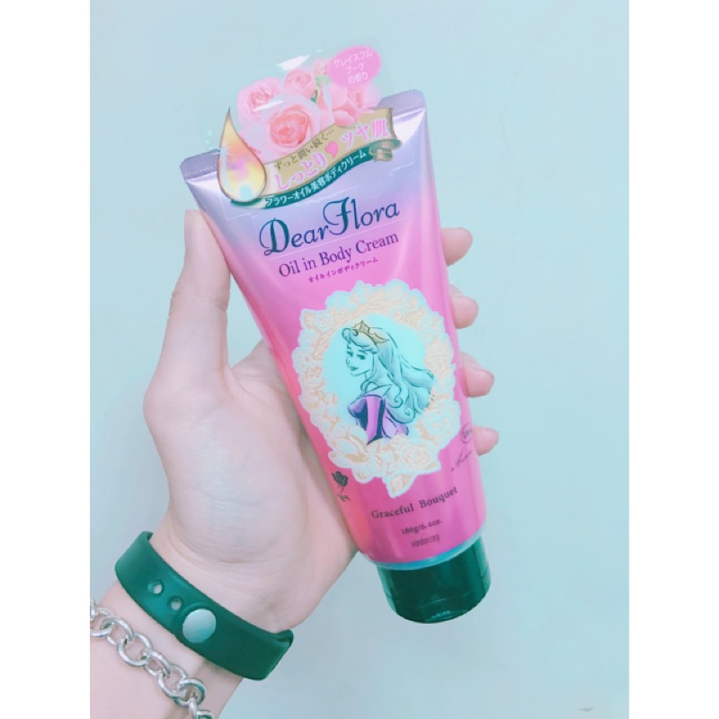 日本 Dear flora 香芬精油身體乳 180g | 蝦皮購物