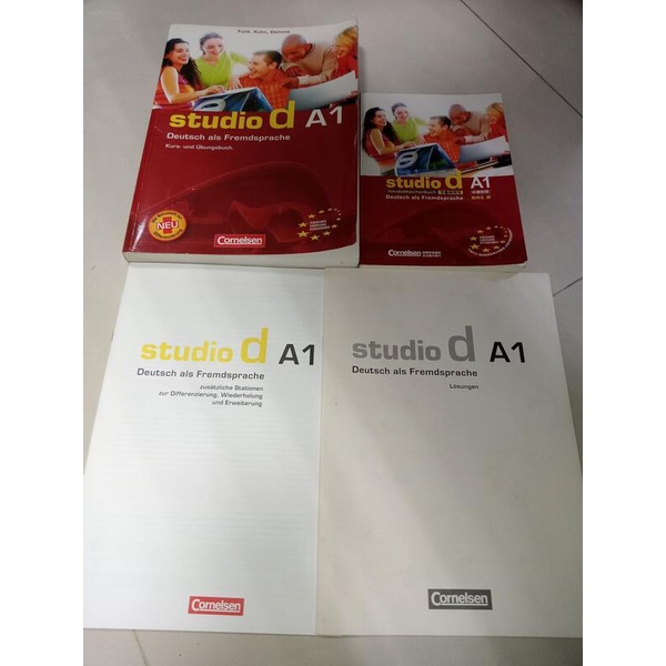 studio d A1 劃記少 2005 含光碟 9783464207079 @6i 二手書 | 蝦皮購物