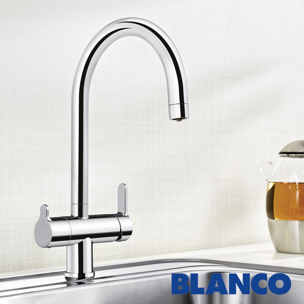 ⭐ 實體門市 德國品牌 德國製作 BLANCO TRIMA 廚房 飲用水 水龍頭 旋轉龍頭 廚房龍頭 520840 | 蝦皮購物