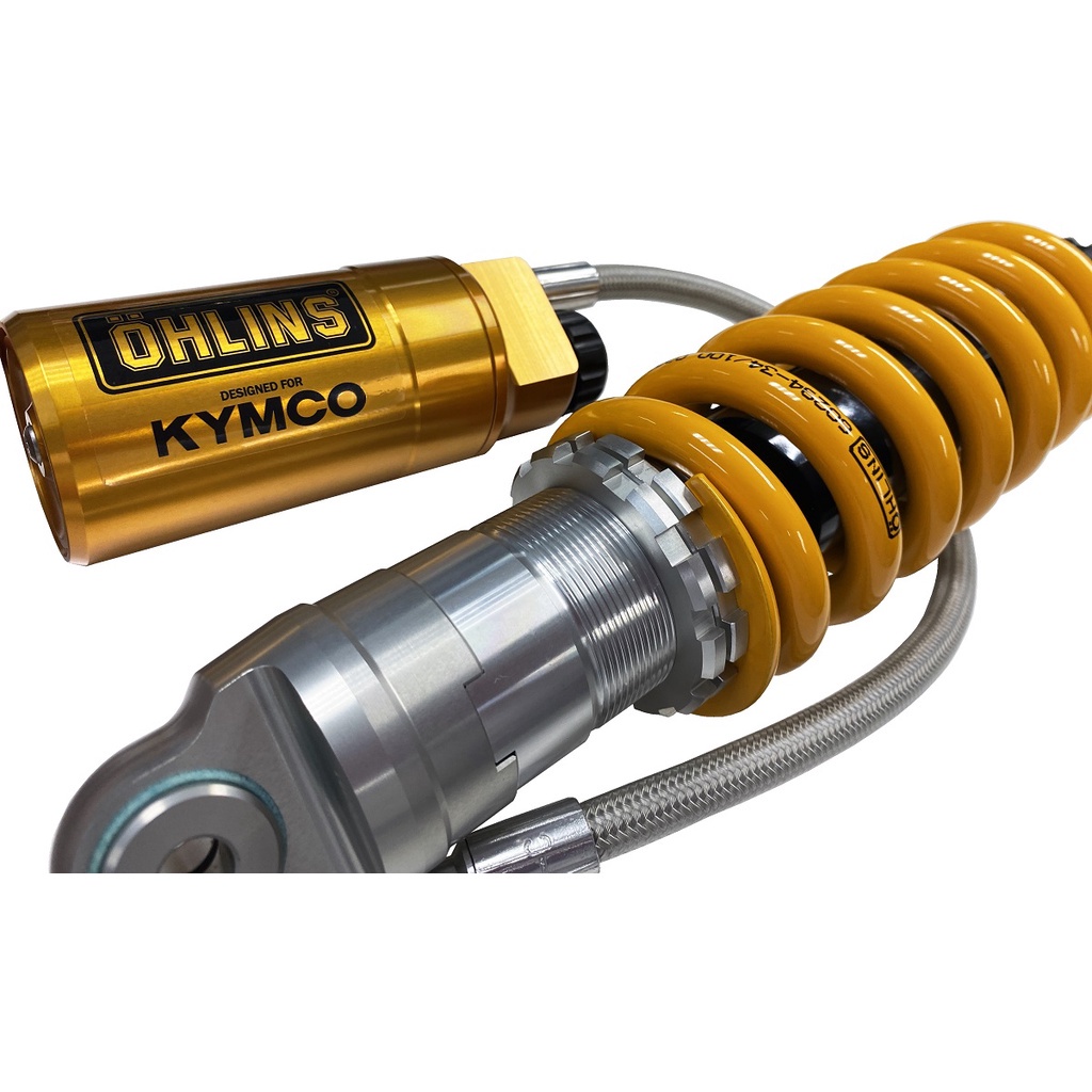 Y.S KYMCO 光陽精品 KRV 180 Ohlins 可調避震器/後避震器 G52400-AEE2-Y00 | 蝦皮購物