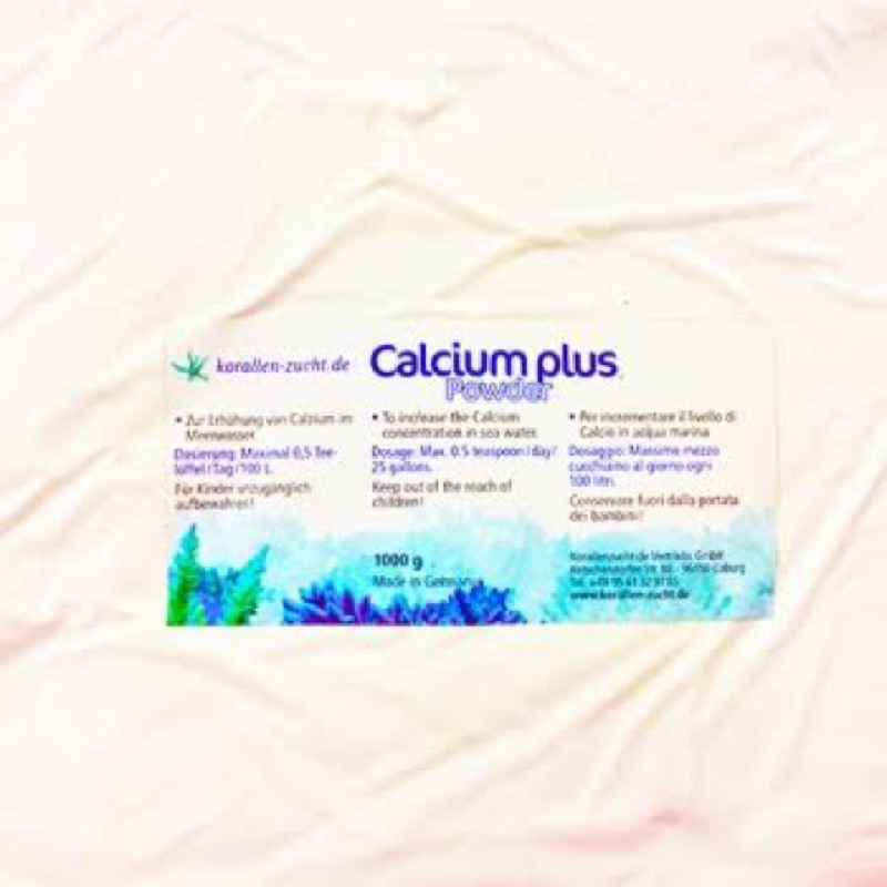 ZEOvit Calcium plus powder 濃縮钙粉 1kg | 蝦皮購物