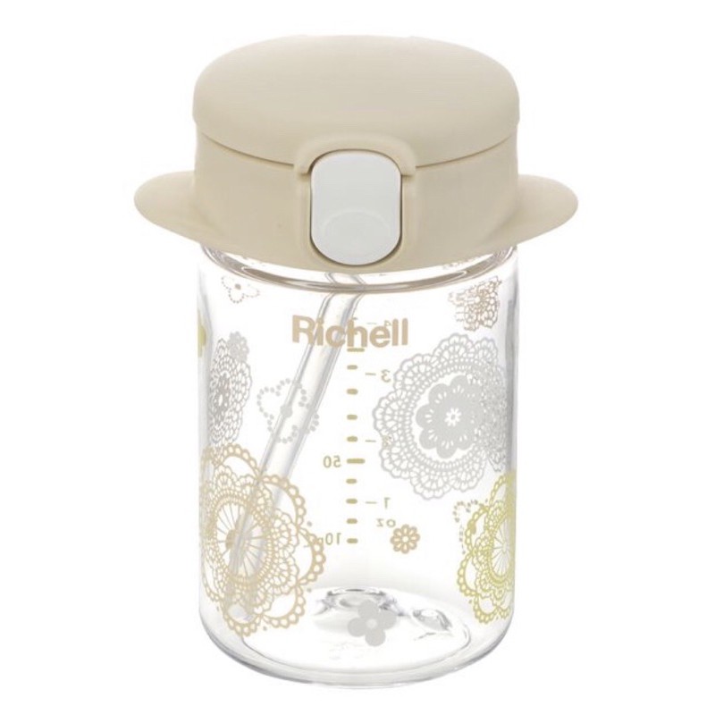 現貨！日本境內版 利其爾 Richell aqulea Slim mug Tritan吸管水杯240ml | 蝦皮購物